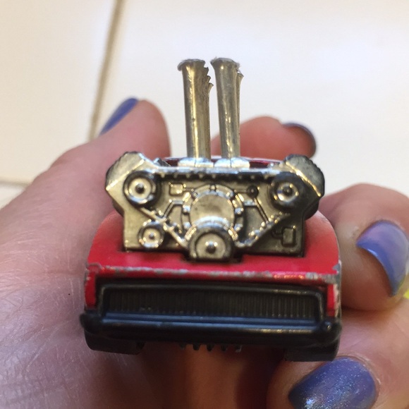 MATCHBOX | Other | Matchbox Red Rider Car Toy 972 | Poshmark